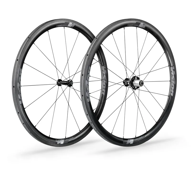 Vision Metron 40 SL Carbon Road Wheelset in Black