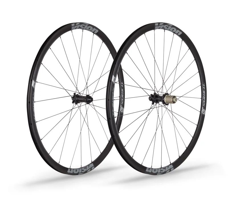 Vision TriMax 30 Disc Road 6 Bolt Tubeless Wheelset