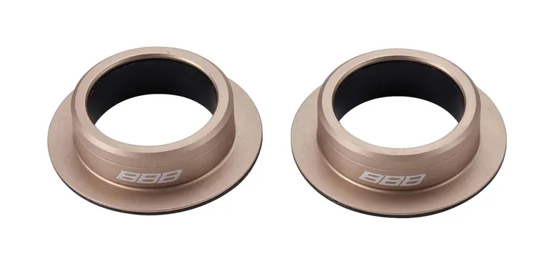 BBB BottomAdapt 24mm Axle into 386Evo Shell Reducer in Gold