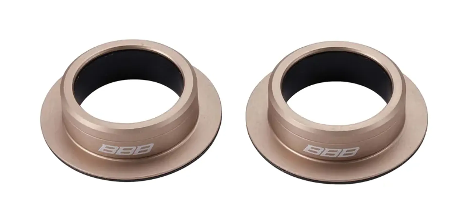 BBB BottomAdapt 24mm Axle into 386Evo Shell Reducer in Gold