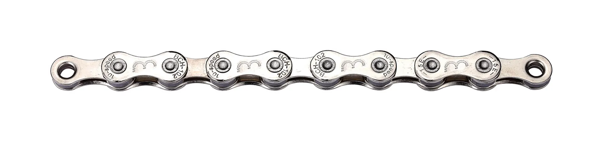 BBB PowerLine 10spd 114 Link Chain in Silver