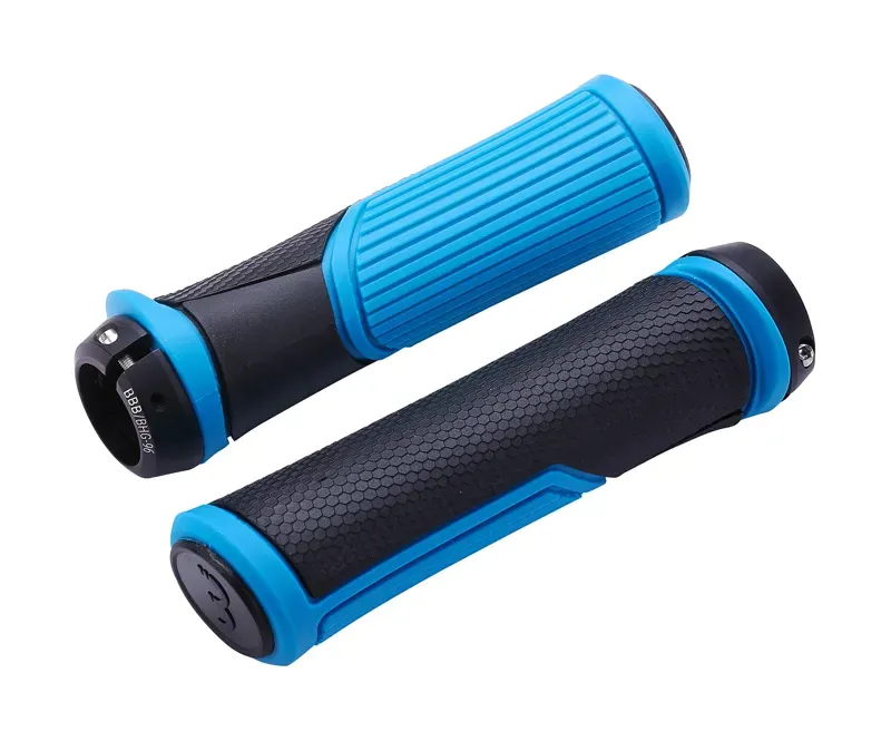 BBB 146mm Cobra Grips in Blue