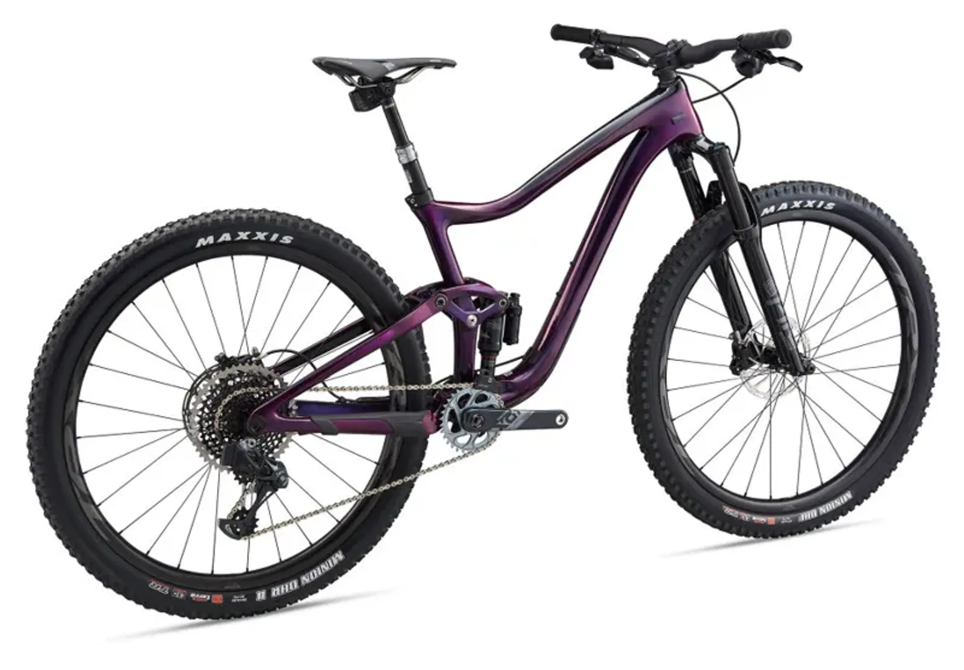 2020 Giant Trance Advanced Pro 29 0 Carbon FS Mountain Bike in Purple