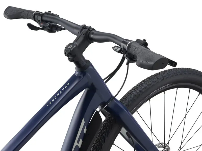 2021 Giant ToughRoad SLR 2 Flat Bar Road Bike in Blue