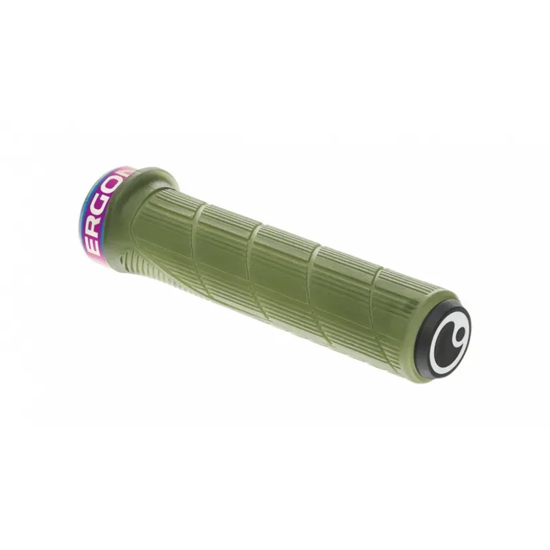 Ergon GD1 Evo Factory Grips in Moss/Oil