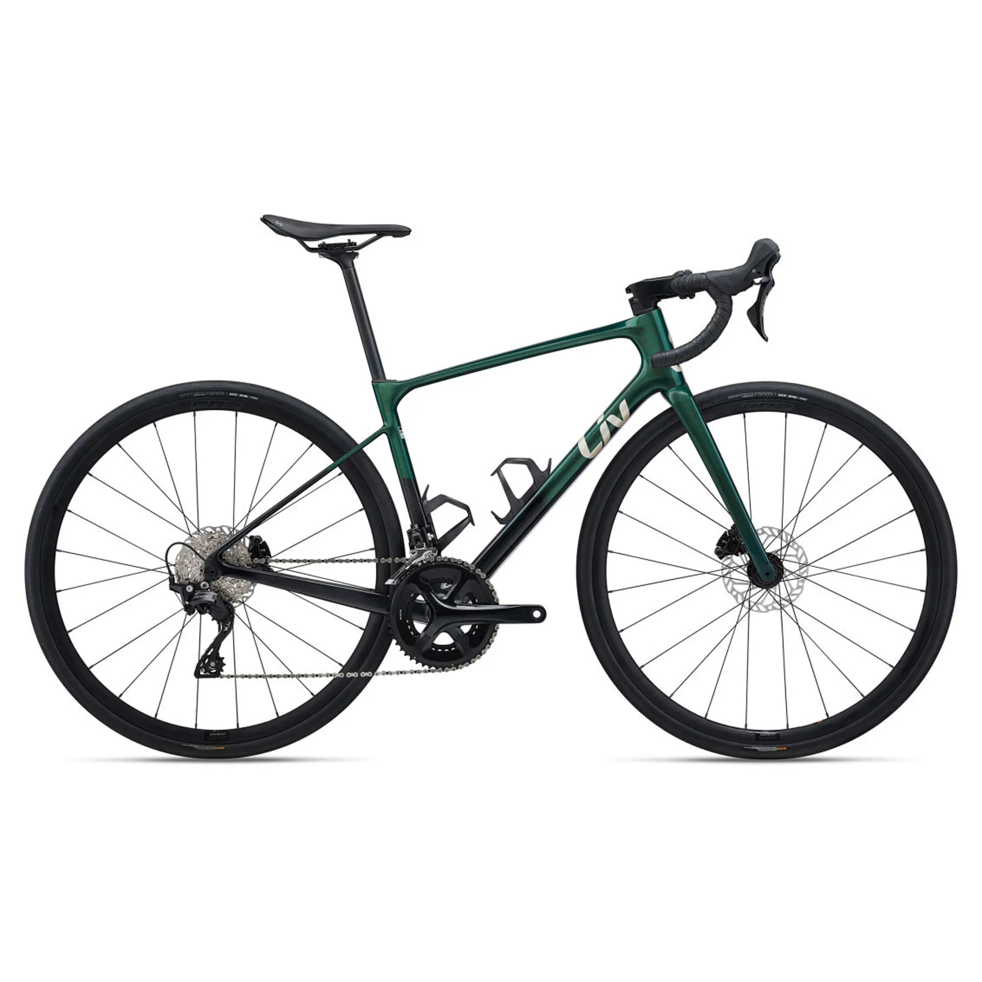 Liv Avail Advanced 2 Road Bike in Kelp Forest