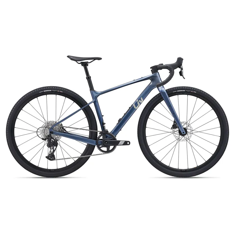 Liv Devote Advanced 1 Gravel Bike in Ice Age