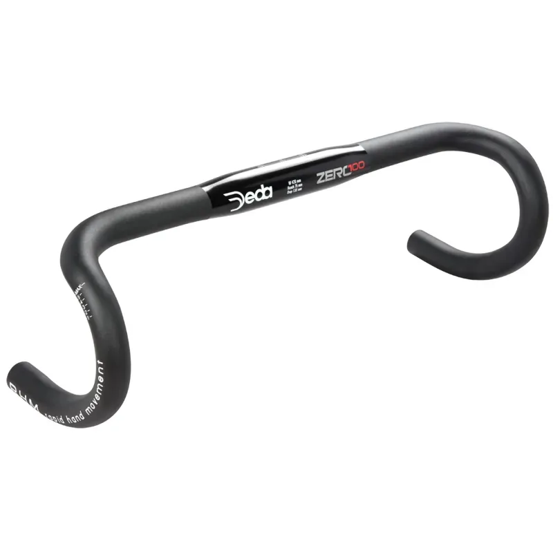 Deda Elementi Zero100 RHM Bars in Black