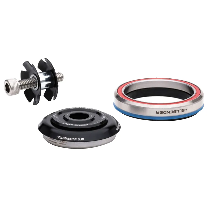 Cane Creek 70-Slam Headset IS42/28.6IS52/40 in Black