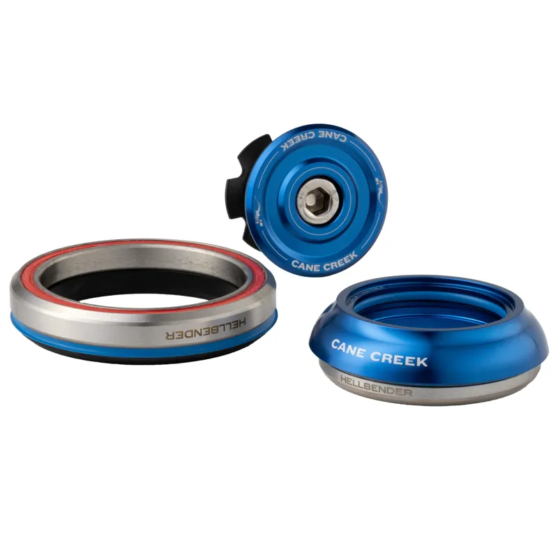 Cane Creek 70-Series Headset IS42/28.6IS52/40 in Blue