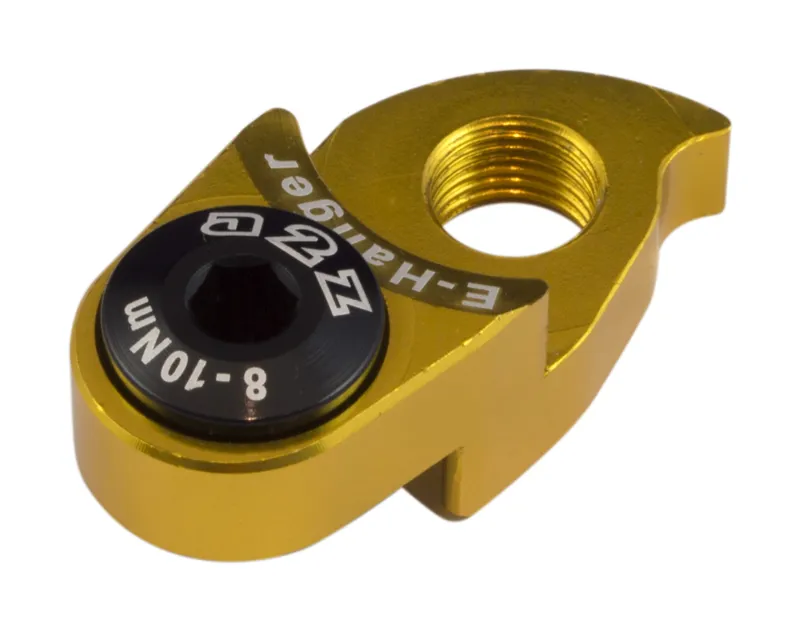 A2Z Extension Hanger Derailleur Adapter in Gold