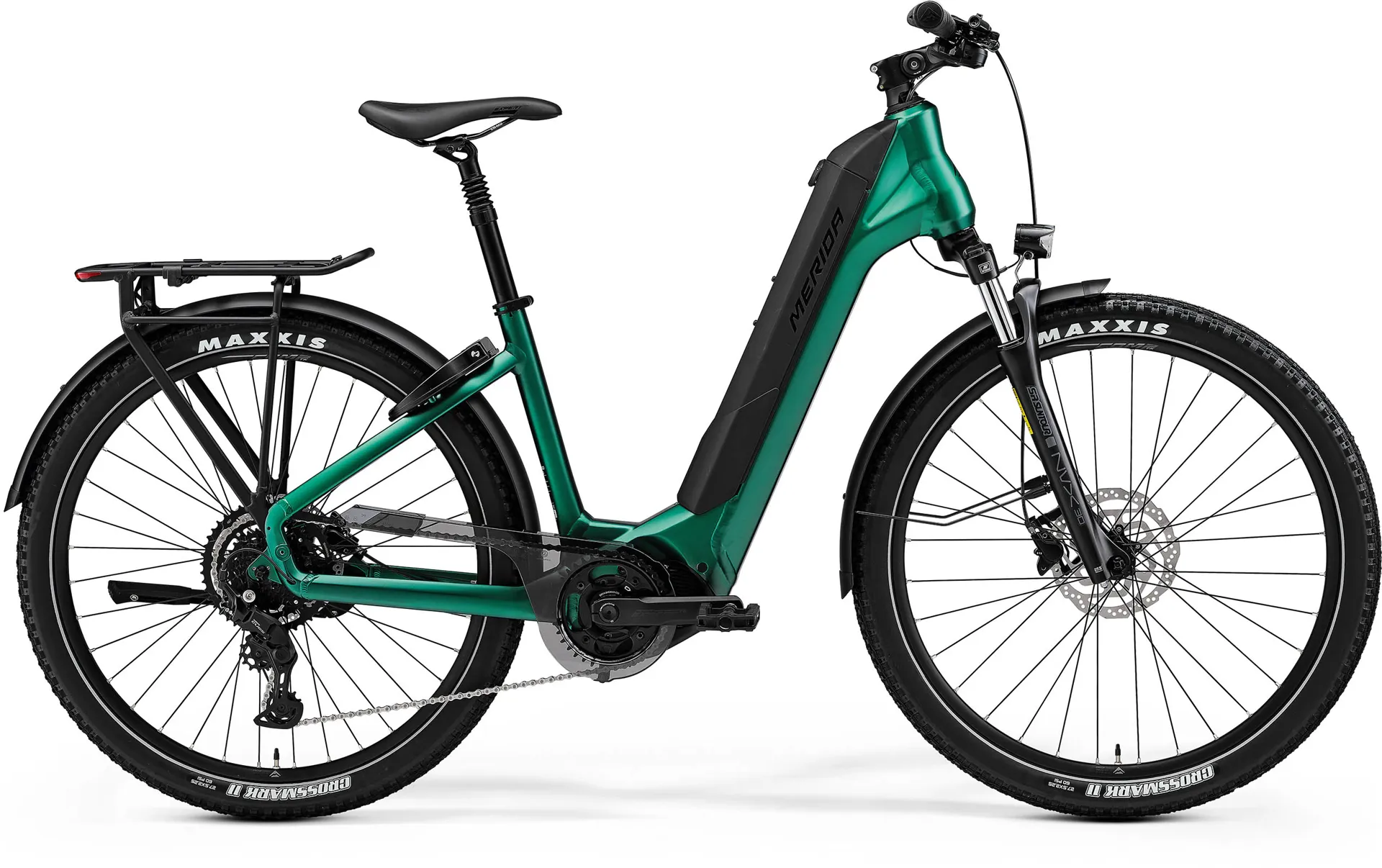 Merida eSpresso CC 400 EQ E-Bike Green/Black