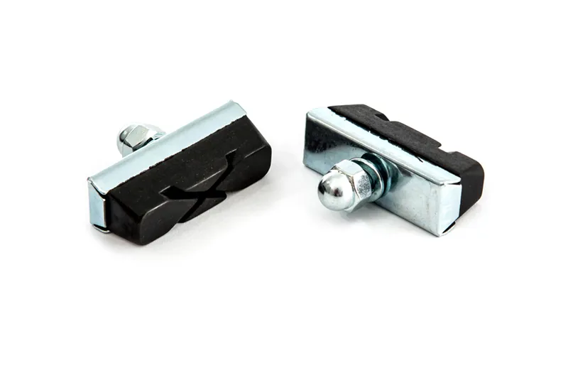 Fibrax Economy X Pattern Caliper Pads in Black