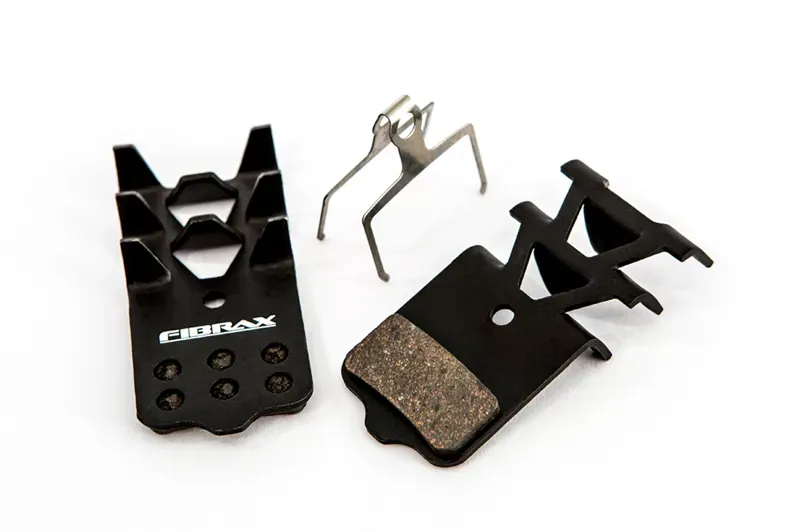 Fibrax Avid Elixir Finned Disc Pads in Black