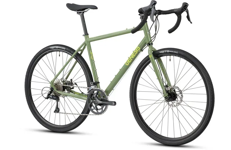 2021 Genesis CDA 20 Gravel Bike in Green
