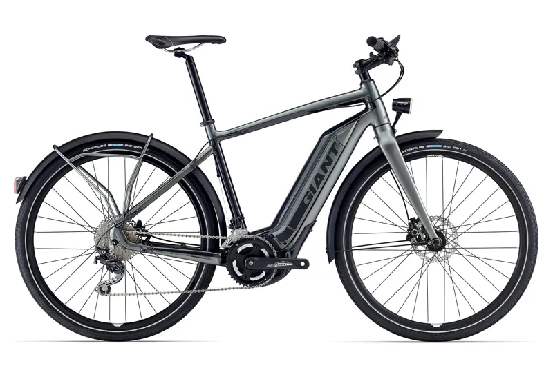 Giant Quick-E+ 2017 - Medium Size Electric Hybrid Bike