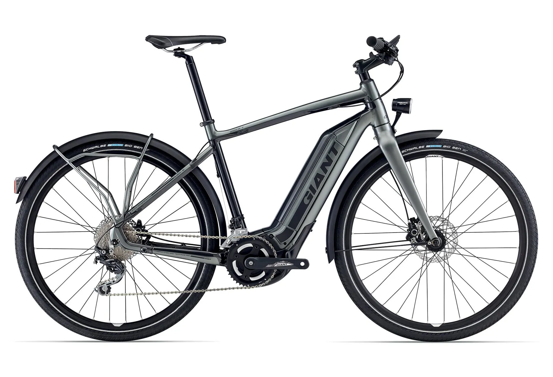 Giant Quick-E+ 2017 - Medium Size Electric Hybrid Bike