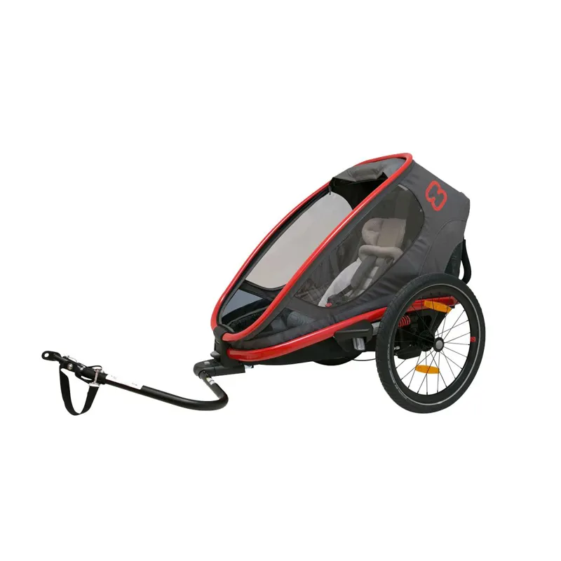 Hamax Outback One Child Bike Trailer in Black