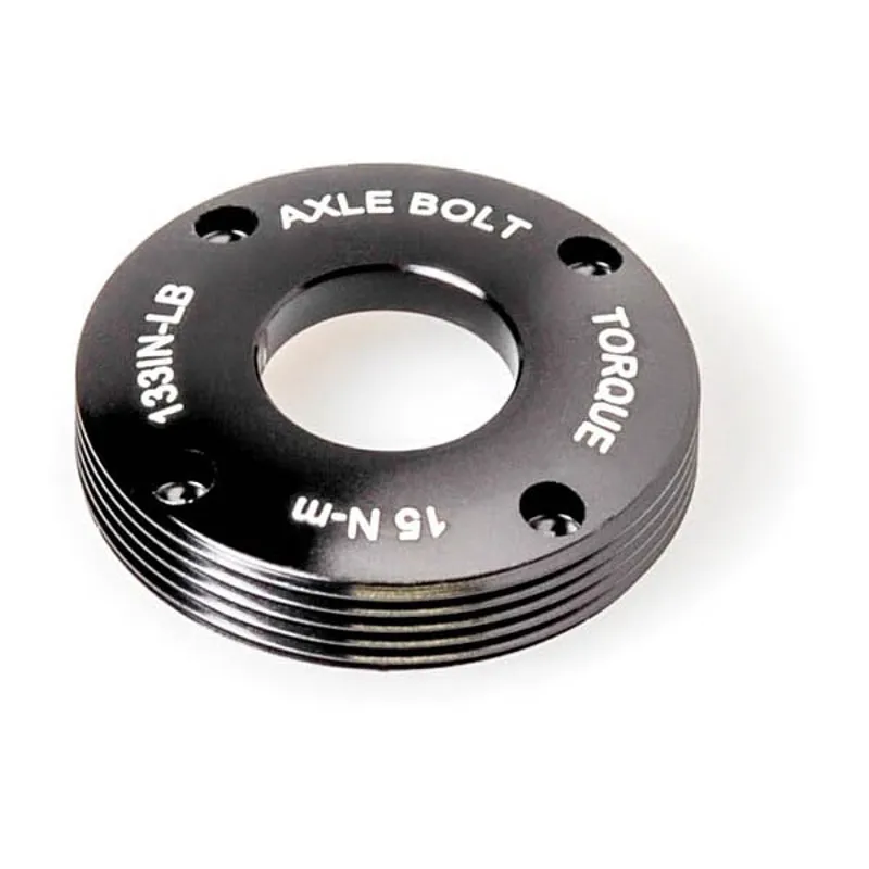 DT Swiss 240 Lefty Hub Cap in Black
