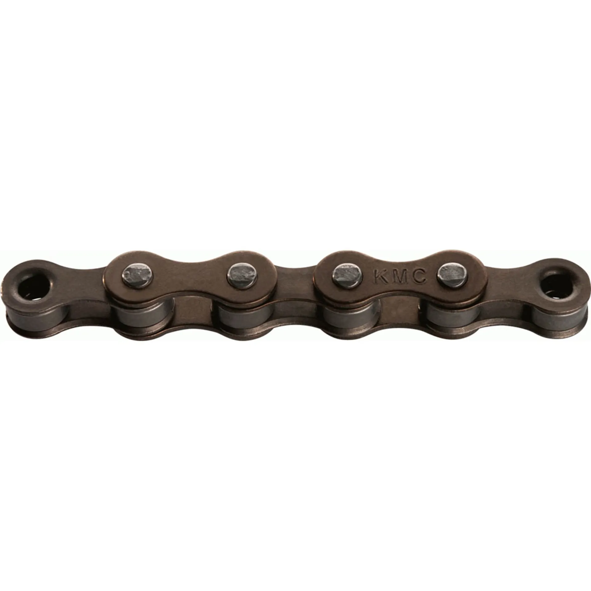 KMC S1 Wide 1/8in 112L Chains in Brown
