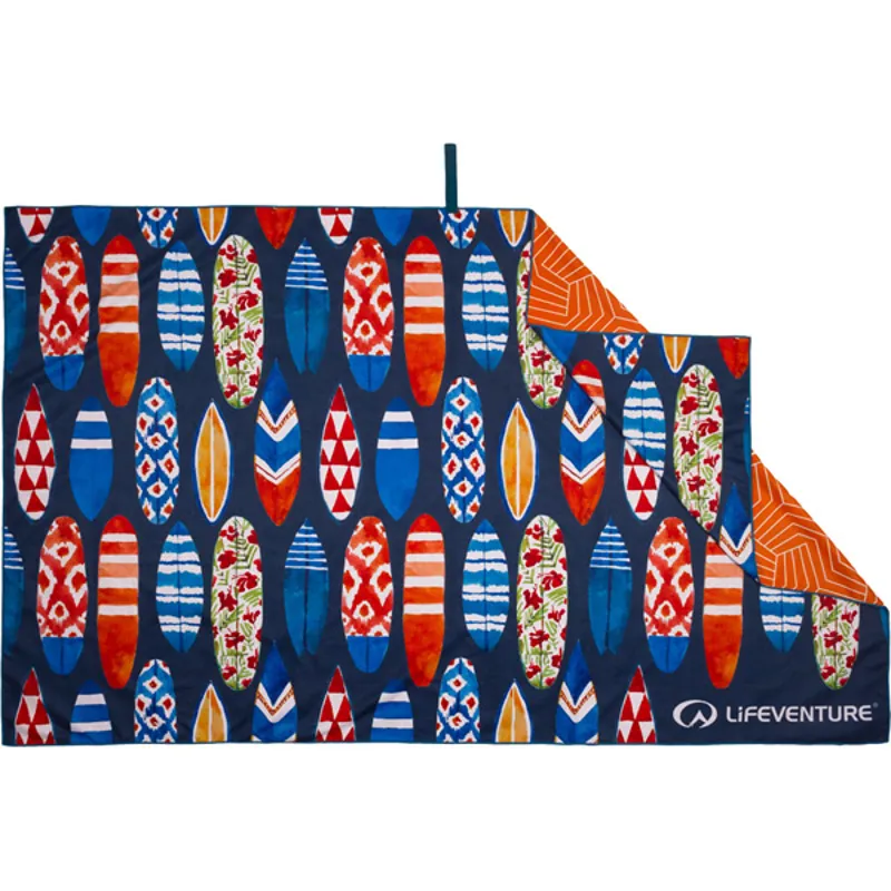Lifeventure Softfibre Recycled Towel in Blue