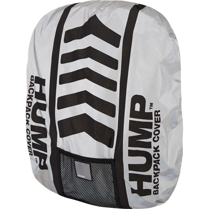 Speed HUMP waterproof rucsac cover, reflective silver