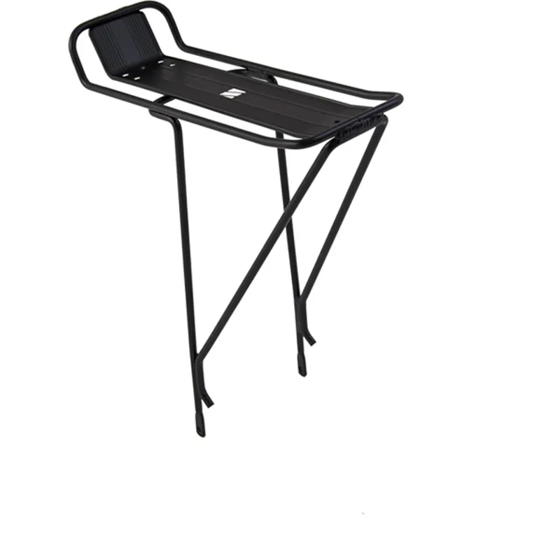 M:Part AMP1 Rear Mountain Rack with Platform - Alloy Black