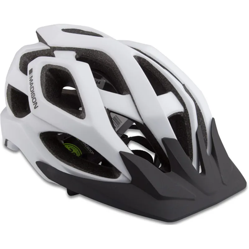 Madison Zenith Matt White Helmet