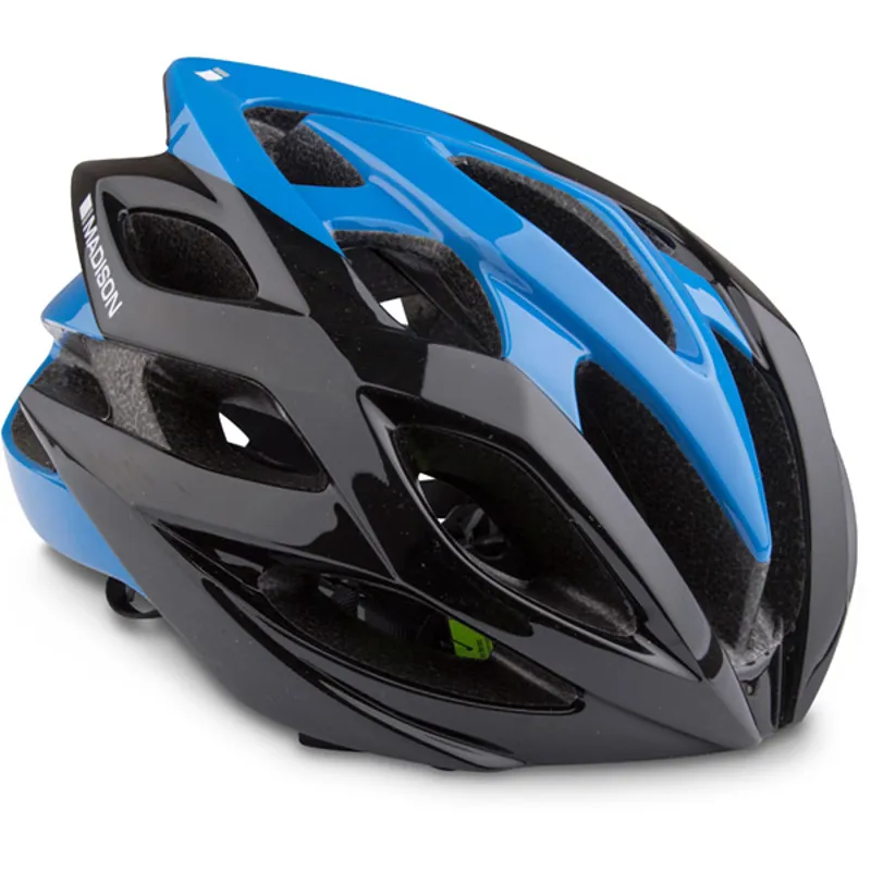 Madison Peloton Gloss Black and Blue Curaco