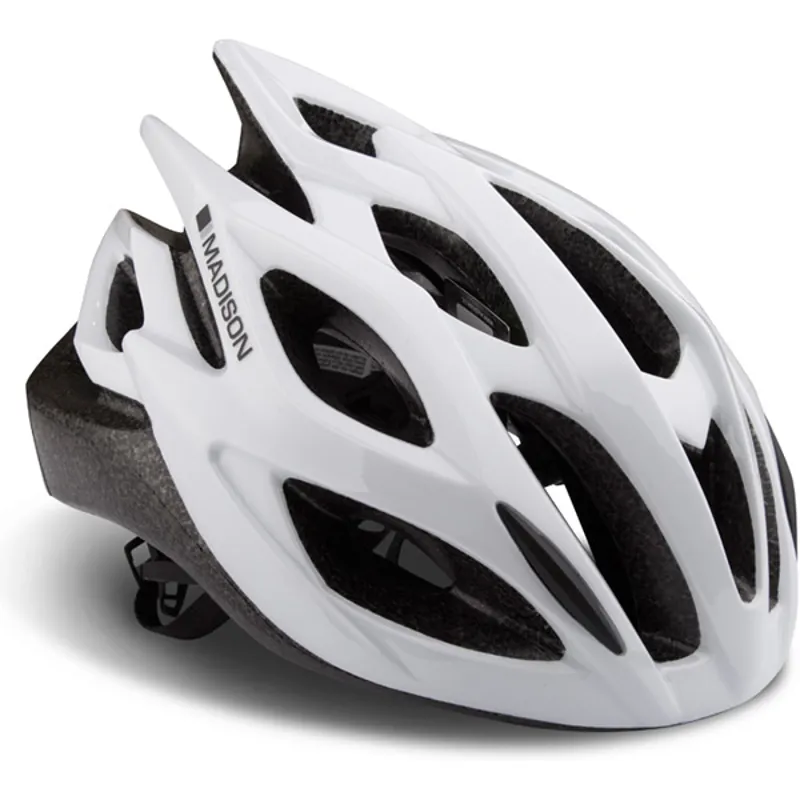Madison Tour Gloss White Helmet