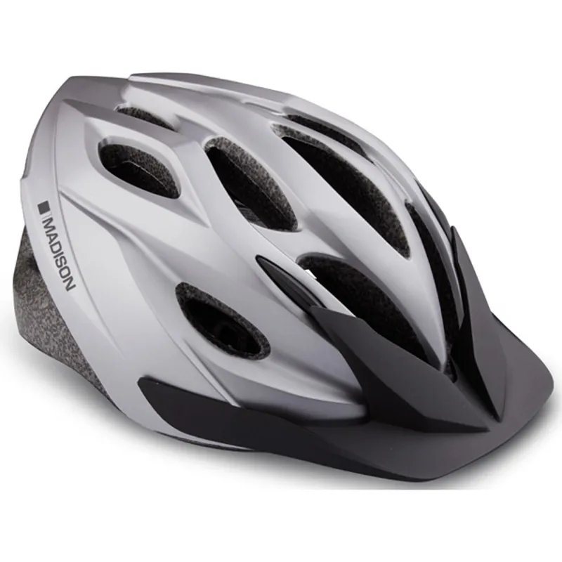 Madison Freewheel Matt Titanium Helmet