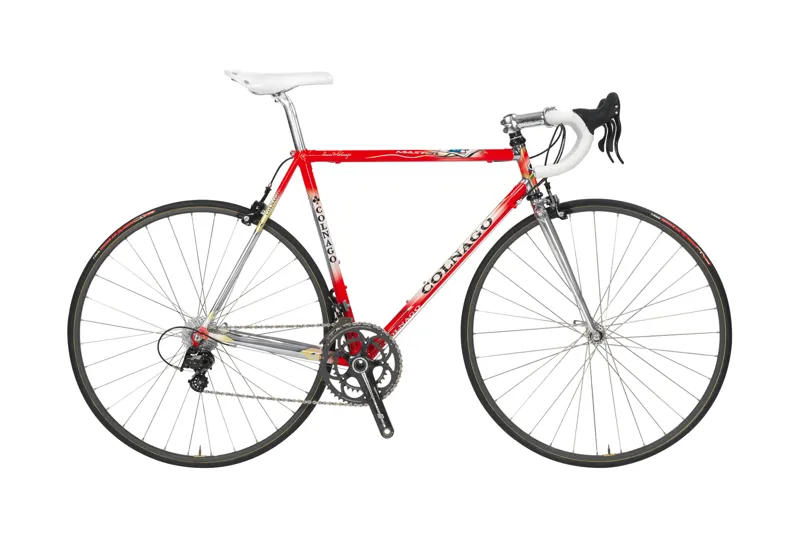 2018 Colnago Master X-Light Steel Road Bike Frame Set in Red