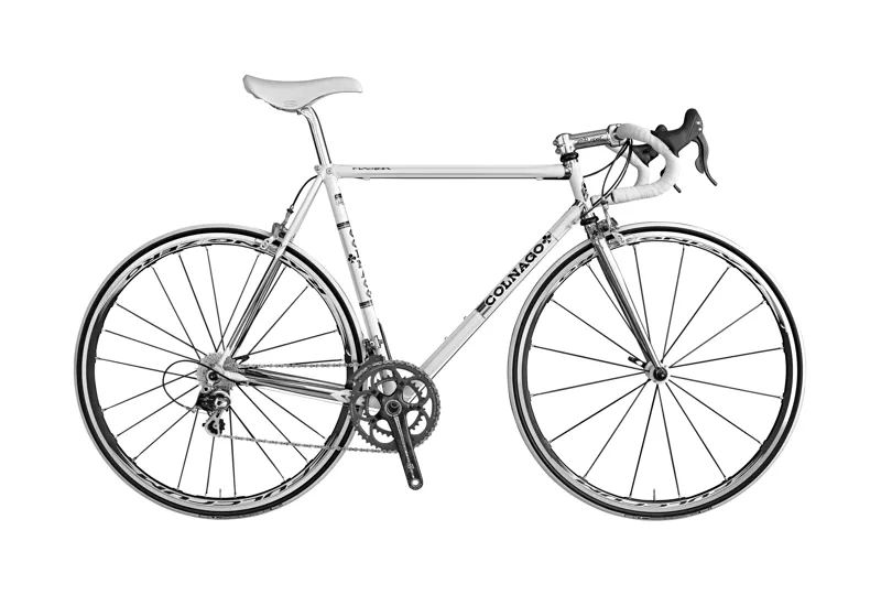 2018 Colnago Master X-Light Steel Road Bike Frame Set in White