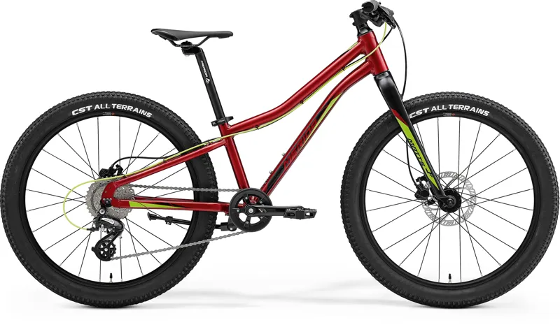 2022 Merida Kid's Matts J.24+MY22 Bike in Red