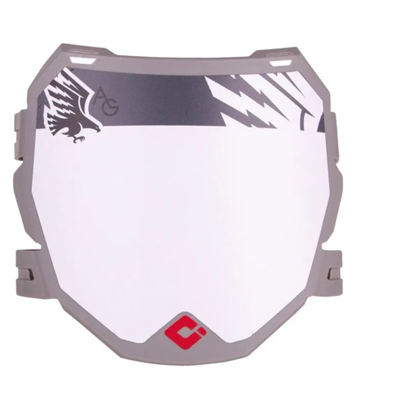 Odi DH Number Plate in Grey