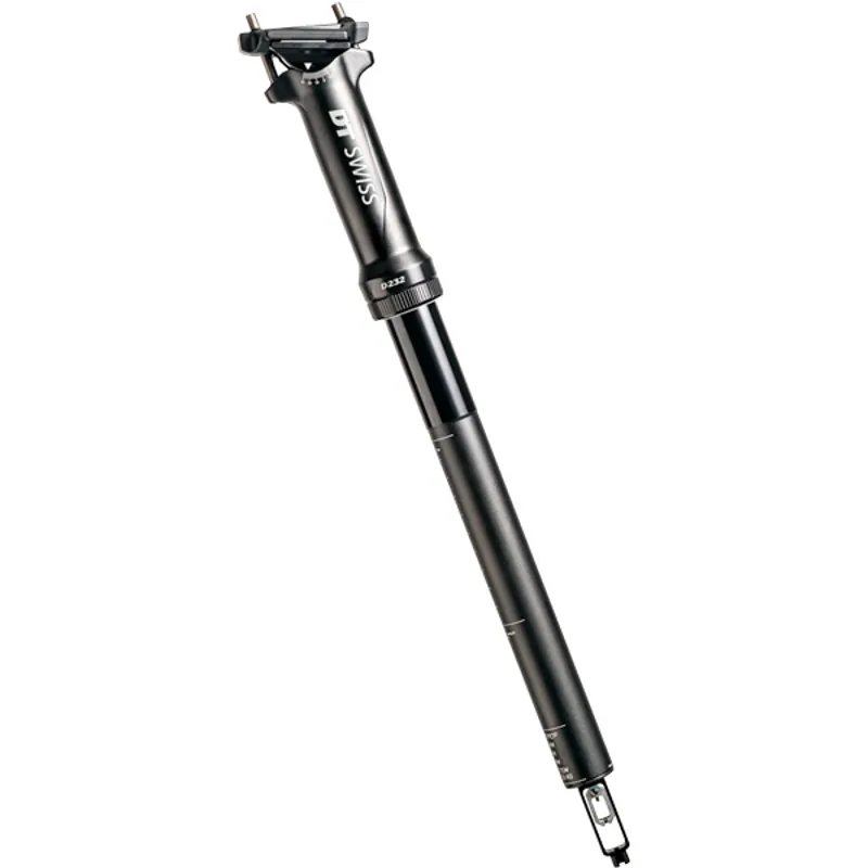 DT Swiss D 232 27.2mm Alloy Dropper Post in Black