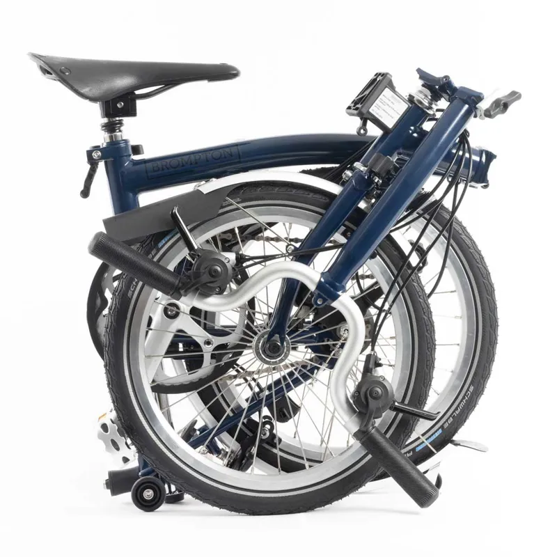 Brompton Limited Edition C Line Explore - Mid Bar- Tempest Blue 2024 ...