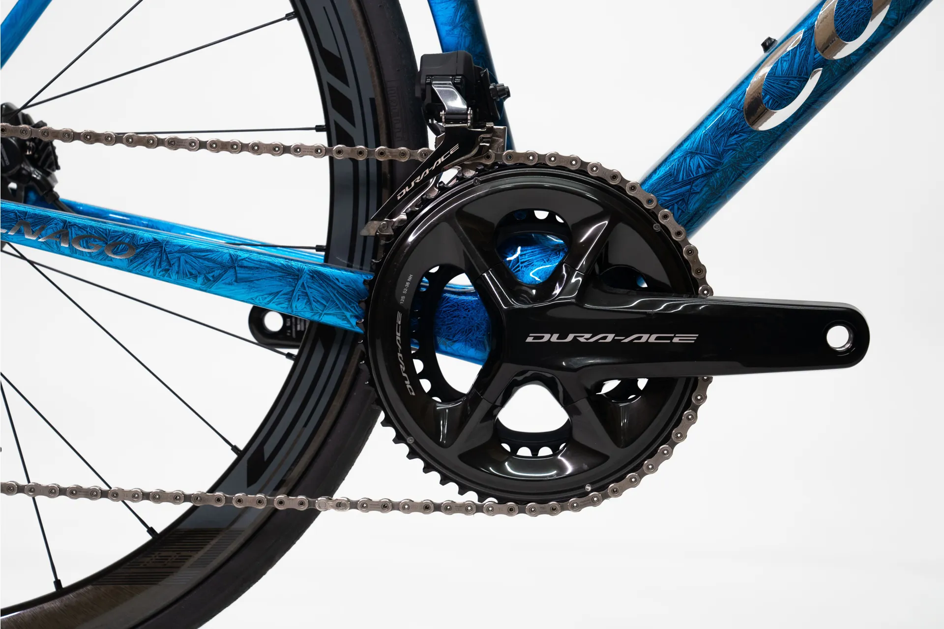 2022 COLNAGO V3R-S DISC BIKE DURA ACE DI2 12SP RC19 FROZEN BLUE Size 54s