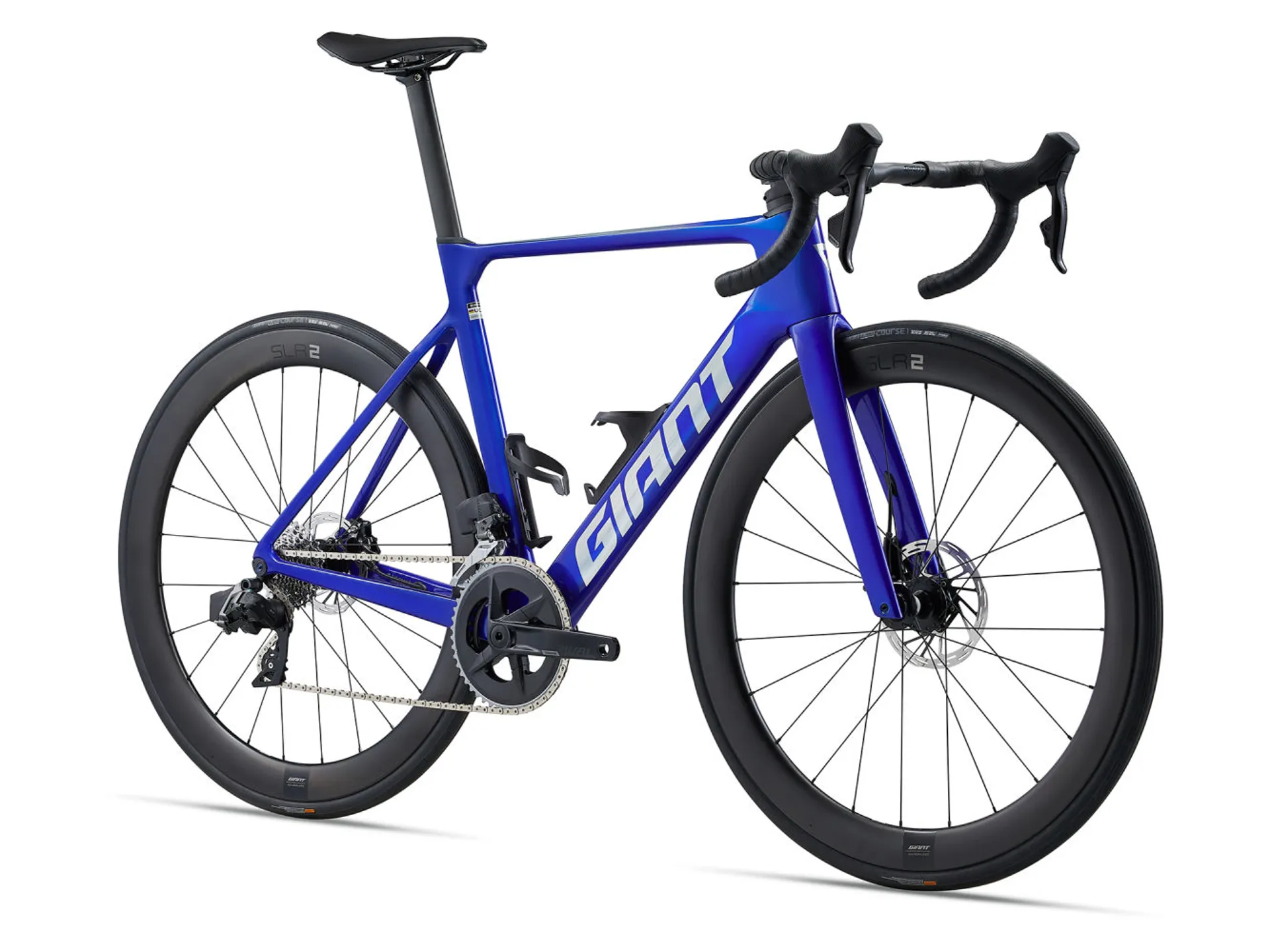 Giant Propel Advanced 1 Road Bike in Aerospace Blue