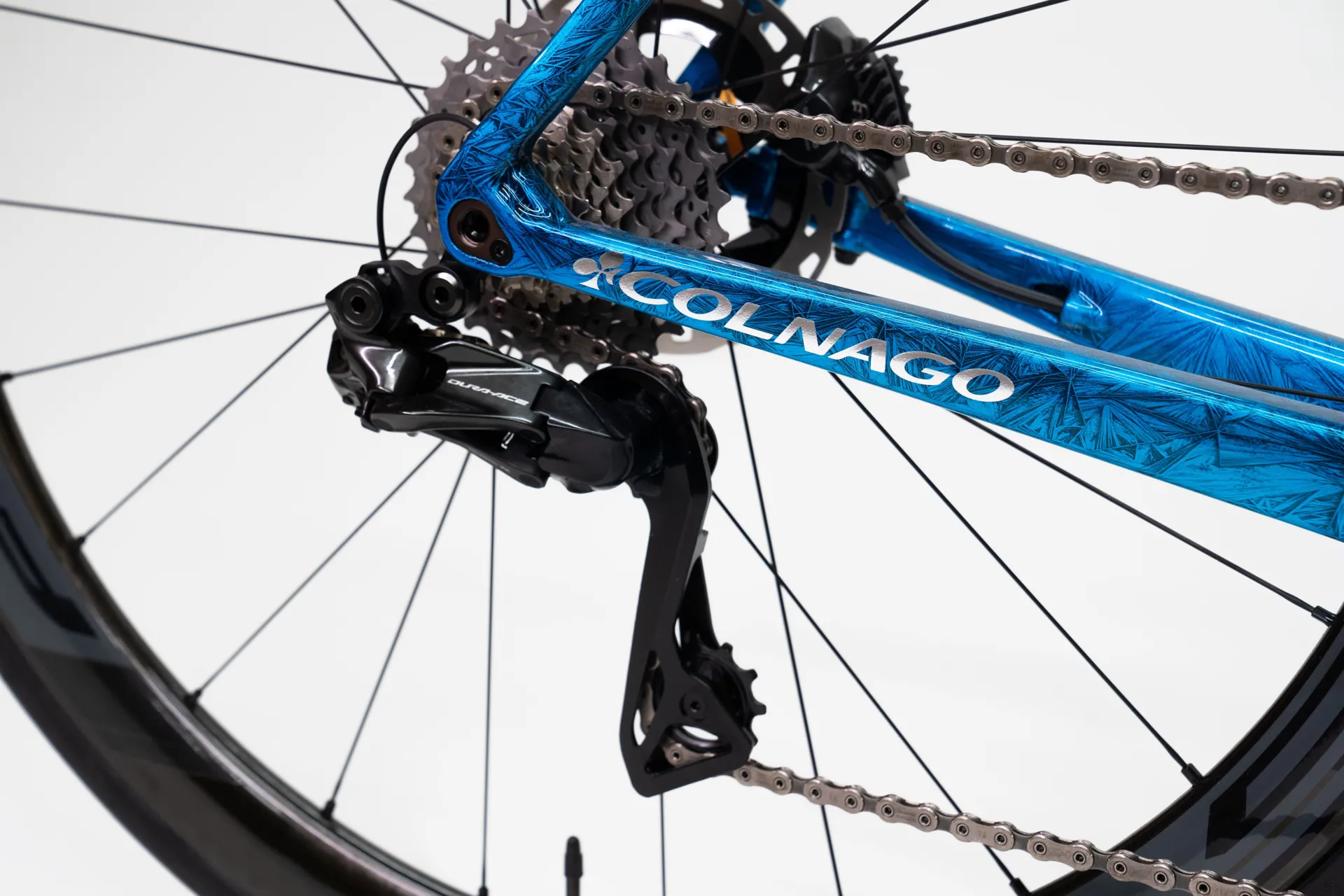 2022 COLNAGO V3R-S DISC BIKE DURA ACE DI2 12SP RC19 FROZEN BLUE Size 54s