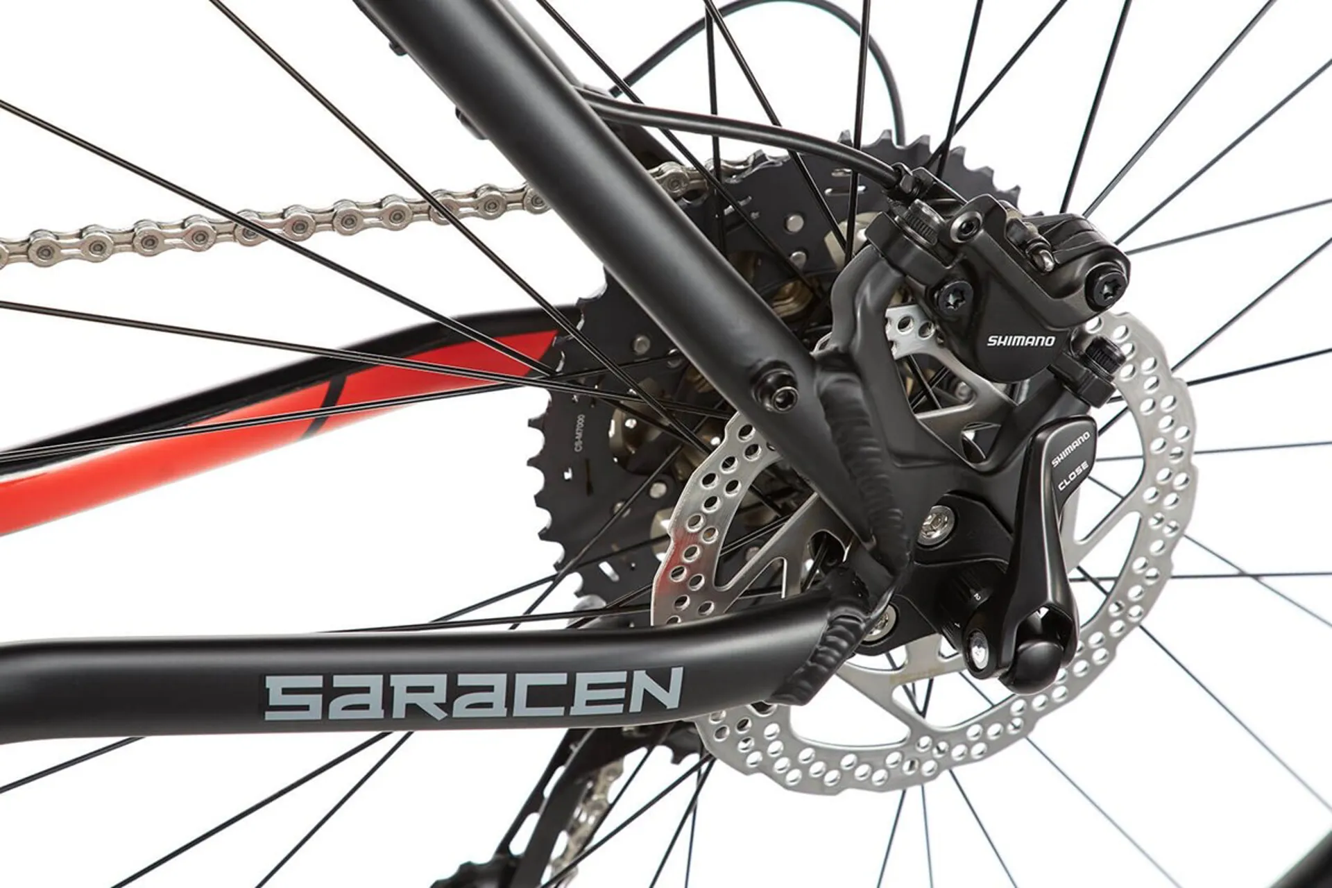 Saracen Mantra Elite 27.5 inch Mountain Bike 2017 - Hardtail