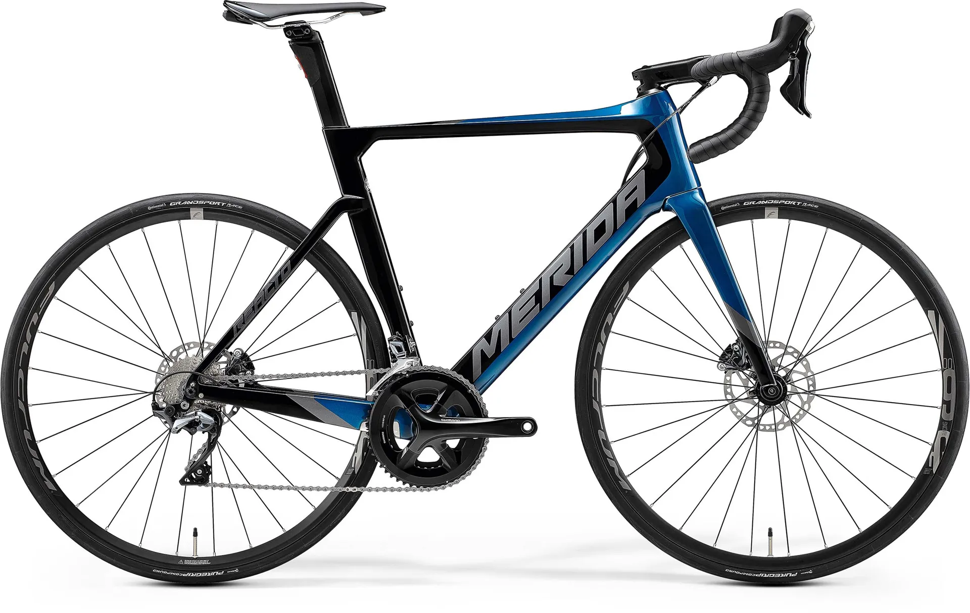2020 Merido Reacto Disc 5000 Bike in Blue