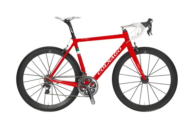 Colnago C60 Italia RSRD 2018 Dual Use Frameset Red