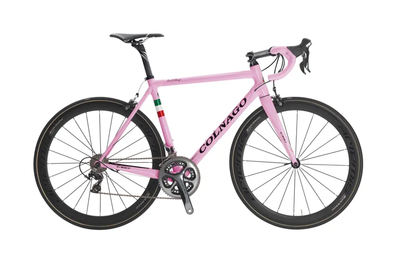 Colnago C60 Italia RSRO 2018 Dual Use Frameset Pink