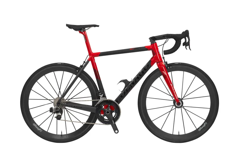 Colnago C64 2018 Frameset PKRD Matt Carbon Gloss Red Lugs
