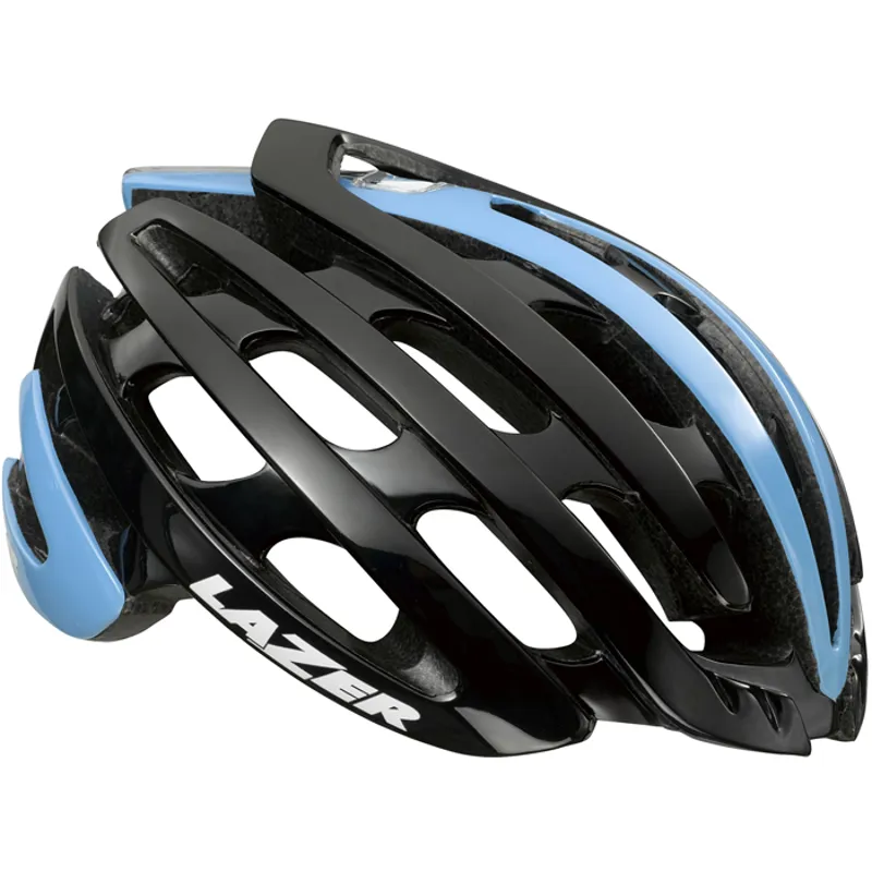 Lazer Z1 With Aeroshell Black / Belgian Blue Medium Helmet