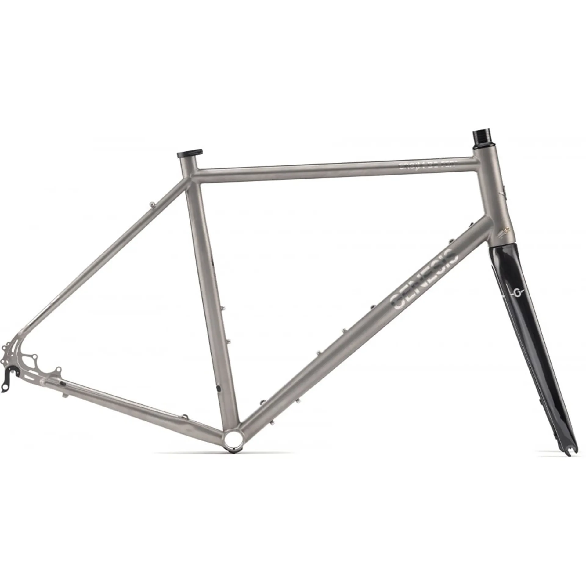 Genesis Croix De Fer Ti 2017 Titanium Frameset