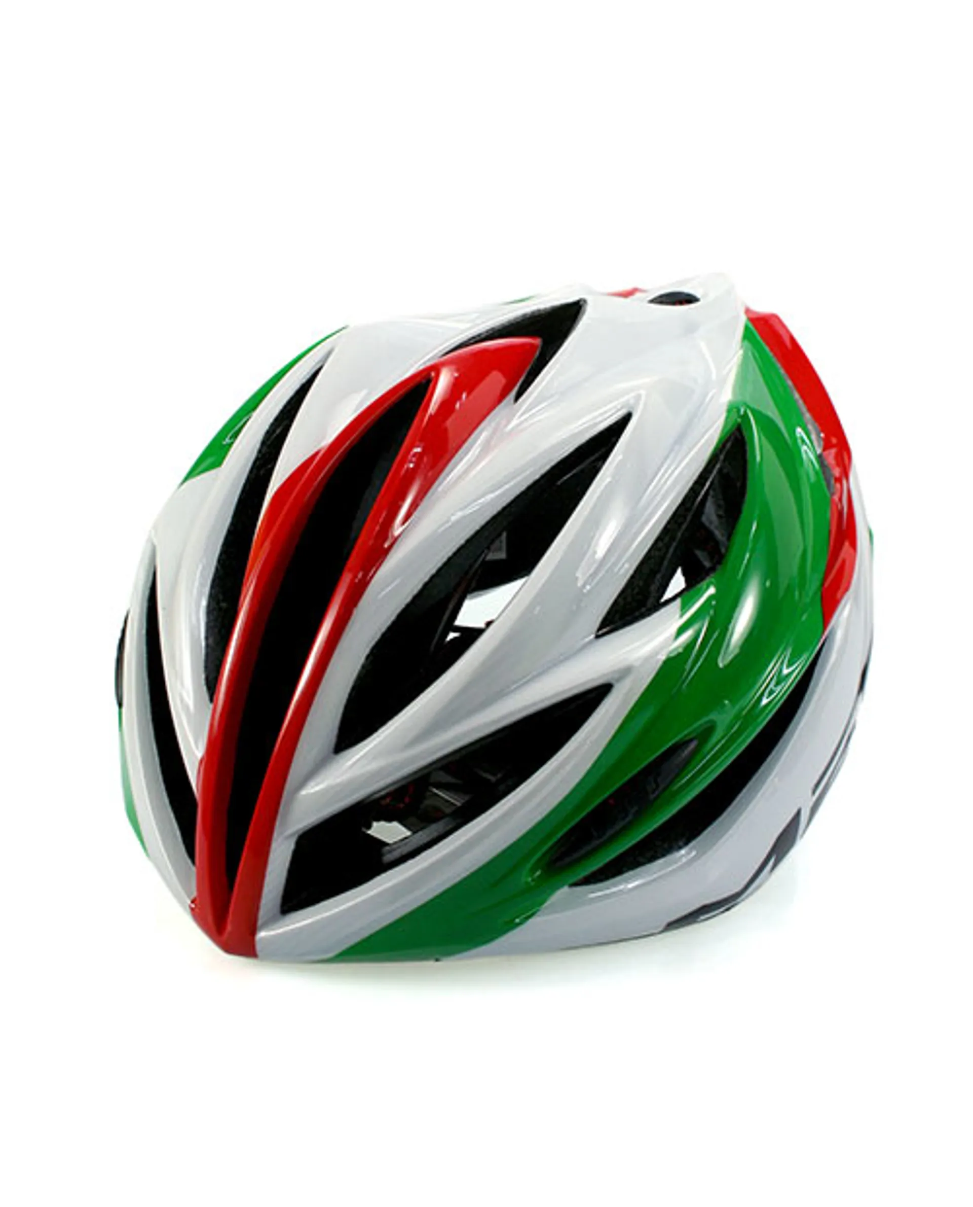 Met Forte Italian Flag Helmet