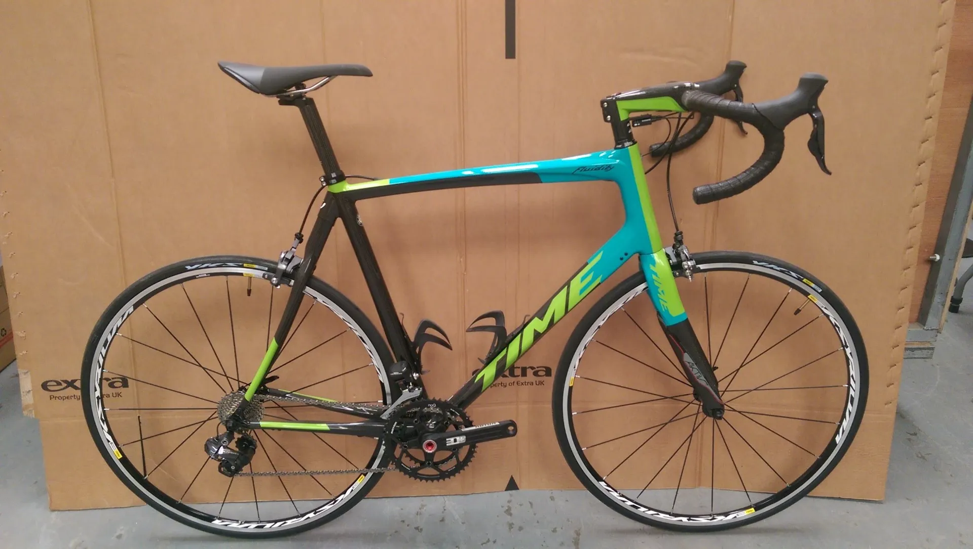 Time Fluidity Activ Bike Large