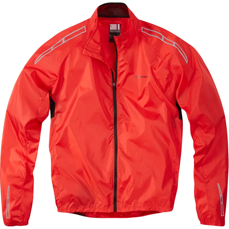 Madison Pac-it Red Jacket